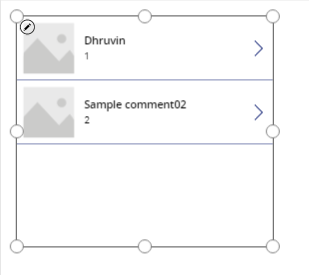 Display Appended Comments Version History From SharePoint List On PowerApps